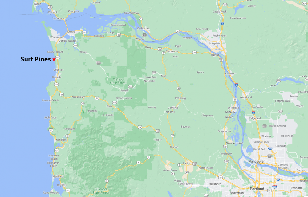 Our Location | Surf Pines Association